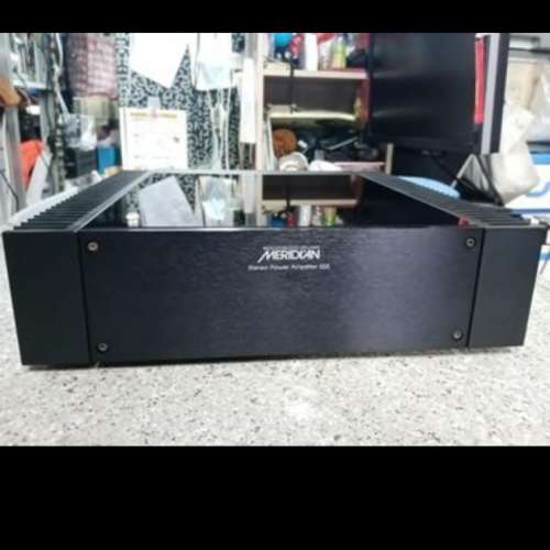 Meridian 555 - Hi-End power amplifier... - 二手或全新擴音機, 影音產品 - DCFever.com