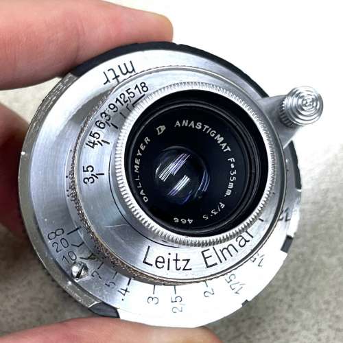 英國 Dallmeyer Anastigmat 35mm 3.5 改Leica 聯動 - 二手或全新手動對焦鏡頭, 攝影產品 - DCFever.com