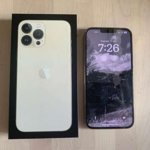 Apple iPhone 13 Pro Max Gold 1TB - 二手或全新iPhone, 手機通訊 - DCFever.com
