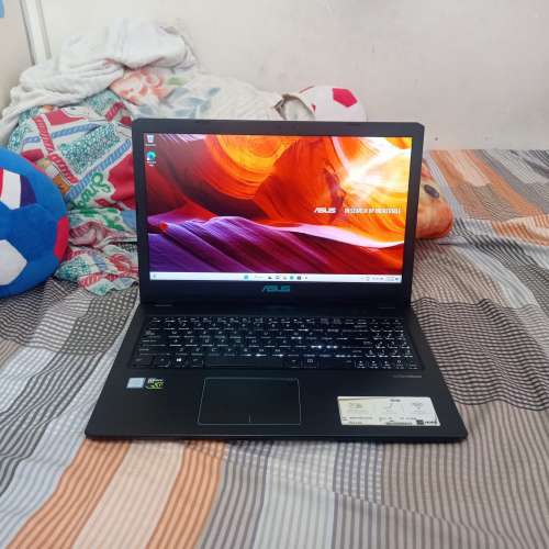 Used Asus F570U 電競 laptop i7 8550U 32Gb ram NVIDIA 1050 - 二手或全新手提電腦, 電腦 ...