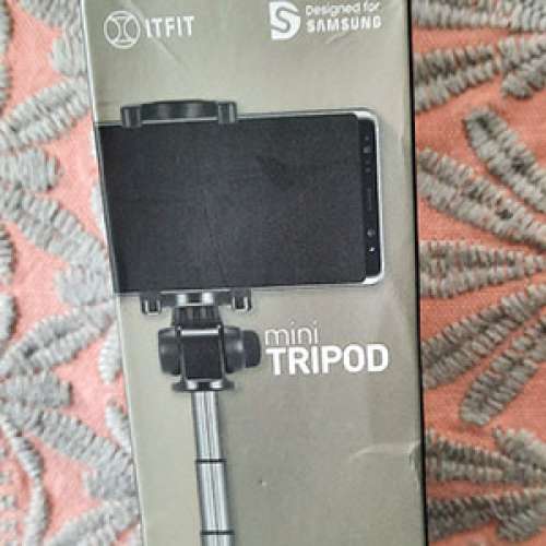 SAMSUNG ITFIT mini tripod 三腳架自拍桿 - 二手或全新腳架, 攝影產品 - DCFever.com