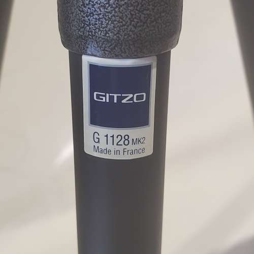 Gitzo碳纖脚(G1128 MK2) 3節4段1號腳 - 二手或全新腳架, 攝影產品 - DCFever.com