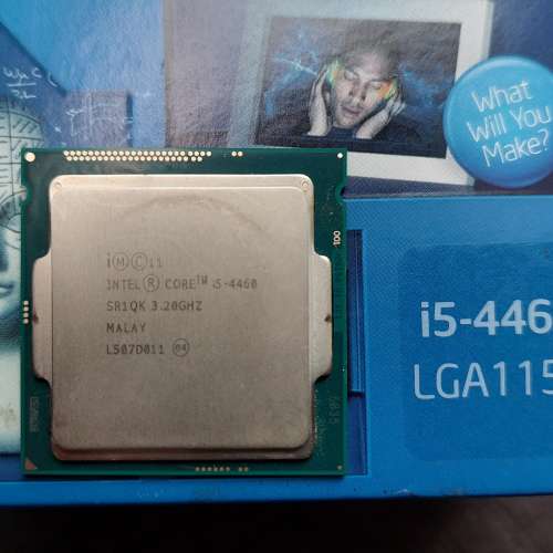 i5 4460 - 二手或全新CPU, 電腦 - DCFever.com