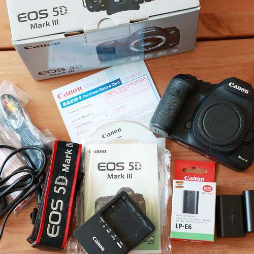 Canon 5D Mark III / 5D3 Body - 二手或全新單鏡反光機, 攝影產品 - DCFever.com
