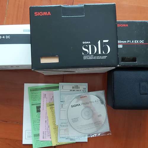 Sigma SD15, 17-70, 30 - 二手或全新數碼相機, 攝影產品 - DCFever.com