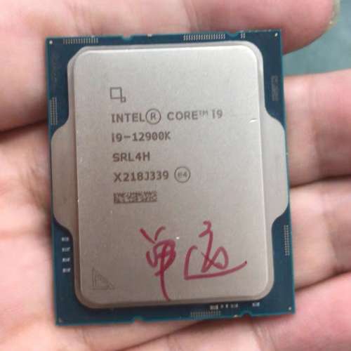 i9 12900k - 二手或全新CPU, 電腦 - DCFever.com