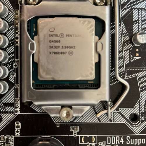 Intel G4560 CPU + Asus H110M-E 底版 - 二手或全新CPU, 電腦 - DCFever.com