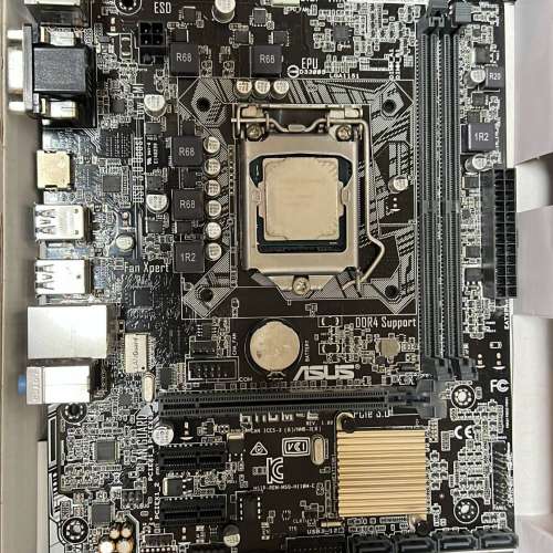 Intel G4560 CPU + Asus H110M-E 底版 - 二手或全新CPU, 電腦 - DCFever.com