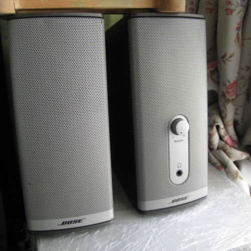 Bose companion 2 series ii - 二手或全新揚聲器, 影音產品 - DCFever.com