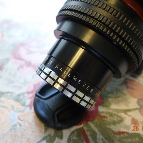 DALLMEYER PROJECTION 51mm F1.5 MK III 加 sony A7 無反全幅数碼相机 - 二手或全新無反相機 ...