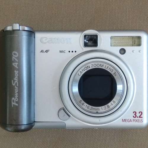 Canon PowerShot A70 - 二手或全新數碼相機, 攝影產品 - DCFever.com