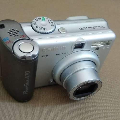 Canon PowerShot A70 - 二手或全新數碼相機, 攝影產品 - DCFever.com