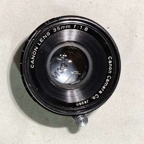 Canon 35/1.8 LTM L39 - 二手或全新手動對焦鏡頭, 攝影產品 - DCFever.com