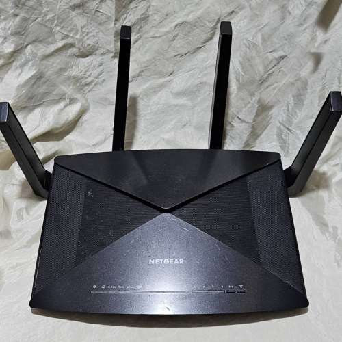Netgear Nighthawk X10 AD7200 Smart WiFi Router Model R9000 - 二手或全新網絡 ...