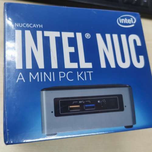 INTEL.NUC超迷你微型電腦 型號:NUC6CAYH 4核心 16GB RAM MLC 128SSD - 二手或全新電腦組合, 電腦 - DCFever.com