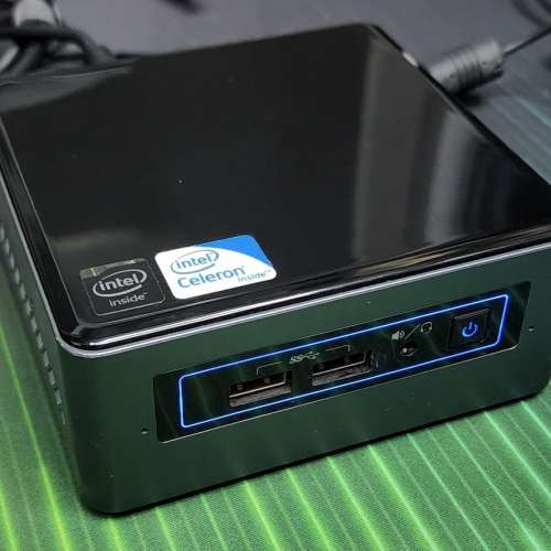INTEL.NUC超迷你微型電腦 型號:NUC6CAYH 4核心 16GB RAM MLC 128SSD - 二手或全新電腦組合, 電腦 - DCFever.com