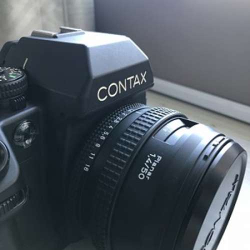 Contax n1 + contax planar 50 f1.4自動對焦鏡頭 $5500 - 二手或全新手動對焦鏡頭, 攝影產品 ...