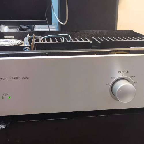 SPARK(斯巴克) 220C合拼機 - 二手或全新擴音機, 影音產品 - DCFever.com