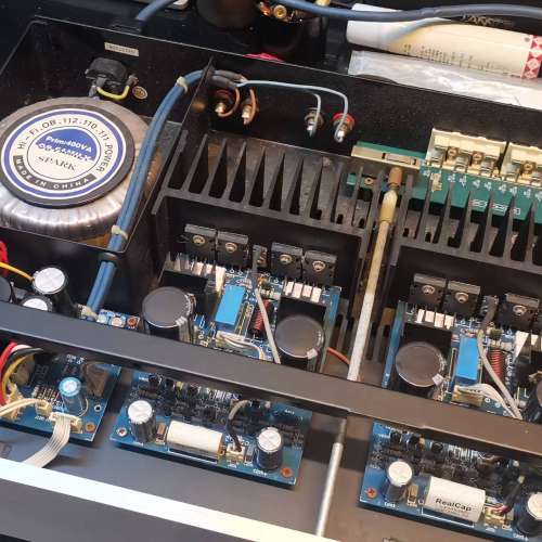 SPARK(斯巴克) 220C合拼機 - 二手或全新擴音機, 影音產品 - DCFever.com