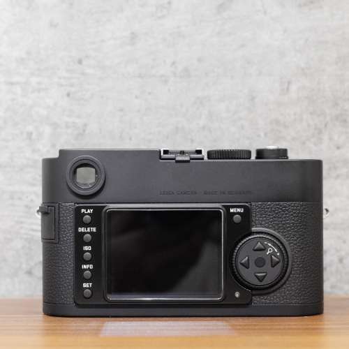 Leica M9 Monochrom M9M CCD Black - 二手或全新數碼相機, 攝影產品 - DCFever.com