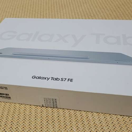 Samsung Galaxy Tab S7 FE Wifi - 二手或全新平板電腦, 電腦 - DCFever.com