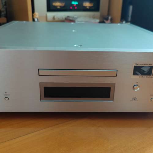Pioneer PD-50AE SACD/MQA-CD/CD Player(原裝行貨) - 二手或全新其它, 影音產品 - DCFever.com