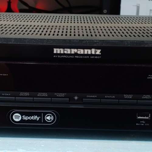 Marantz NR1607 - 二手或全新擴音機, 影音產品 - DCFever.com