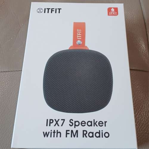 ITFIT IPX7 SPEAKER WITH FM RADIO - 二手或全新隨身音響, 影音產品 - DCFever.com