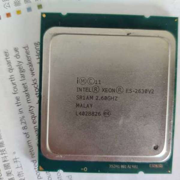 Intel Xeon E5-2630 v2 - 二手或全新CPU, 電腦 - DCFever.com