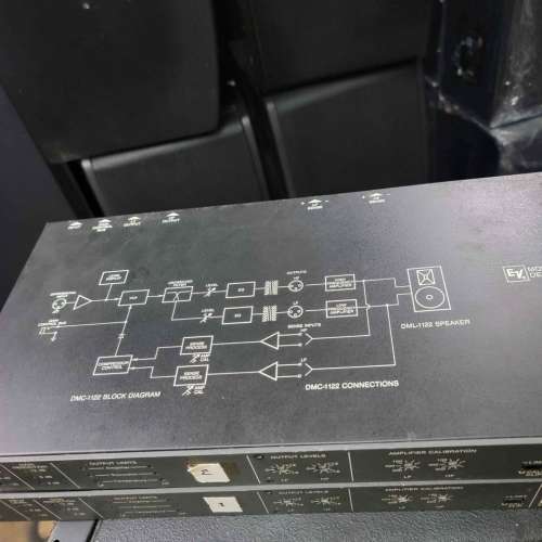 EV DMC-1122A DELTAMAX Controller - 二手或全新擴音機, 影音產品 - DCFever.com
