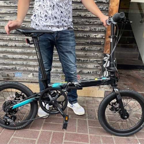 (包送貨包安裝)JAVA LAMPO 16吋摺疊單車 FOLDING BIKE 7速 SHIMANO - 二手或全新單車, 單車及運動 ...