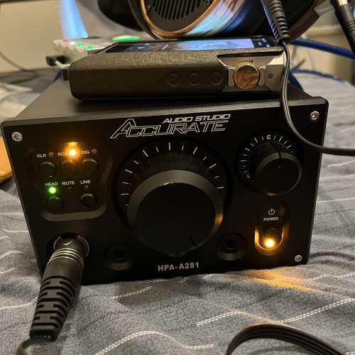 精音A281耳擴 - 二手或全新擴音機, 影音產品 - DCFever.com