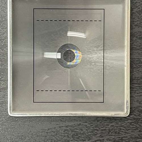 Hasselblad Acute Matte D focusing screen for 44x33 CFV 500cm 503cw 500c ...