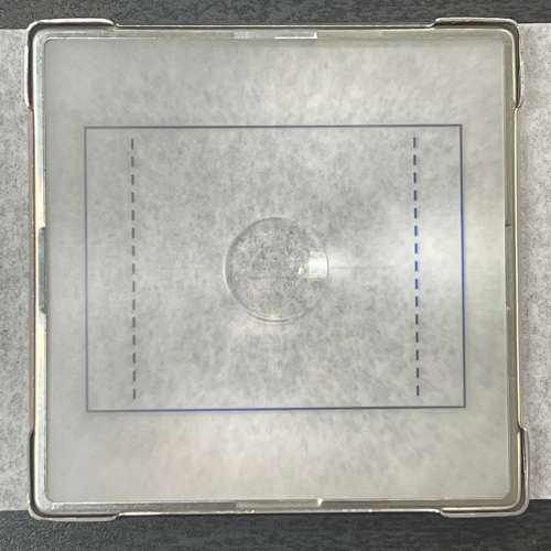 Hasselblad Acute Matte D focusing screen for 44x33 CFV 500cm 503cw 500c ...