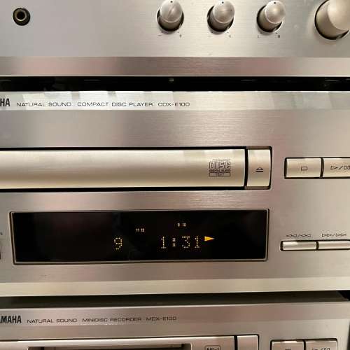 YAMAHA Natural Sound Mini HiFi Set 連 AR 206 HO Speaker - 二手或全新音響組合, 影音產品 - DCFever.com