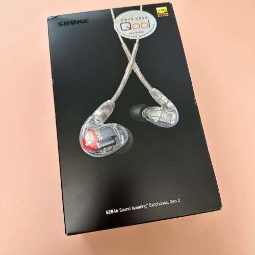 SHURE SE846 GEN 2 二代 - 二手或全新Earphones, 影音產品 - DCFever.com