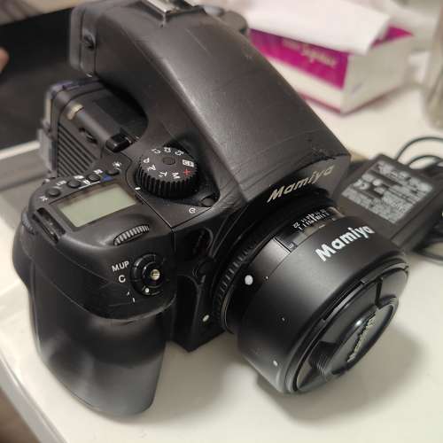 Mamiya 645DF DM33 80 2.8 110 2.8套出 - 二手或全新單鏡反光機, 攝影產品 - DCFever.com