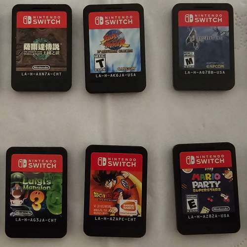 任天堂switch oled版連10隻game - 二手或全新手提遊戲機, 遊戲機、模型 - DCFever.com