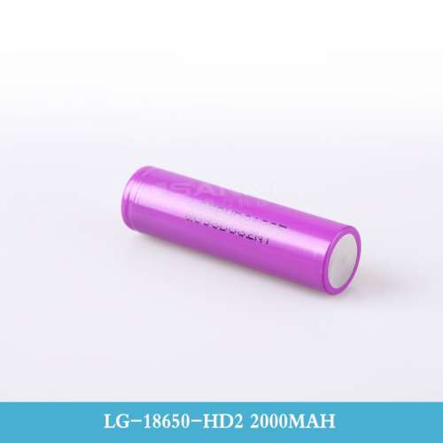 全新lg原装18650充电锂电池icr18650hd2 2000ma 二手或全新家庭電器 電器傢俱