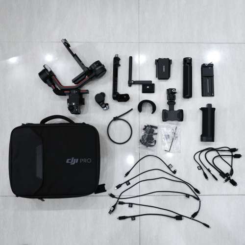 Dji Rs2 pro combo - 二手或全新其他配件, 攝影產品 - DCFever.com