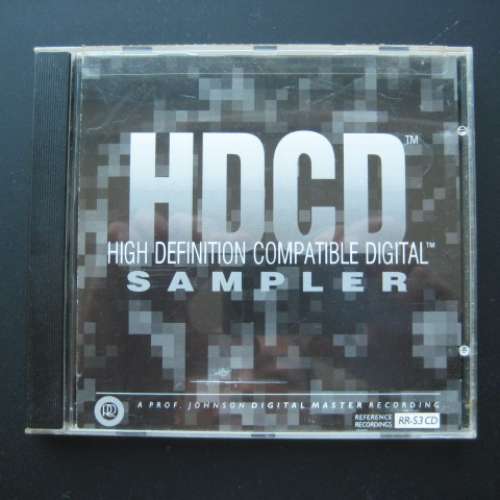 HDCD Sampler CD 美版 - 二手或全新影碟 CD, 影音產品 - DCFever.com