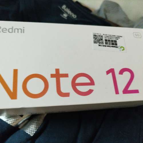 redmi note12 5G 國際版 有保養 - 二手或全新Android Phone, 手機通訊 - DCFever.com