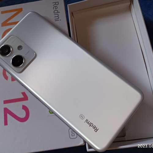 redmi note12 5G 國際版 有保養 - 二手或全新Android Phone, 手機通訊 - DCFever.com
