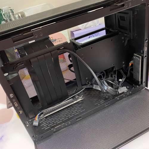 Q58 ITX case + PCI-E Riser 4.0 - 二手或全新RAM 記憶體, 電腦 - DCFever.com