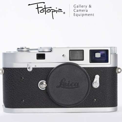 || Leica M-A (Typ 127) - Silver, full packing (Rangefinder Film camera ...