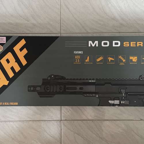 AEG QRF MOD.1 - 二手或全新模型、Figure, 遊戲機、模型 - DCFever.com