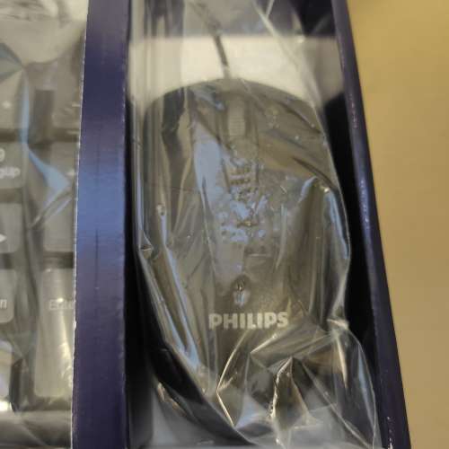 全新 飛利浦 PHILIPS C334 USB 有線 鍵盤 滑鼠 套裝 - 二手或全新鍵盤滑鼠, 電腦 - DCFever.com