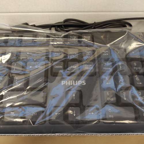 全新 飛利浦 PHILIPS C334 USB 有線 鍵盤 滑鼠 套裝 - 二手或全新鍵盤滑鼠, 電腦 - DCFever.com