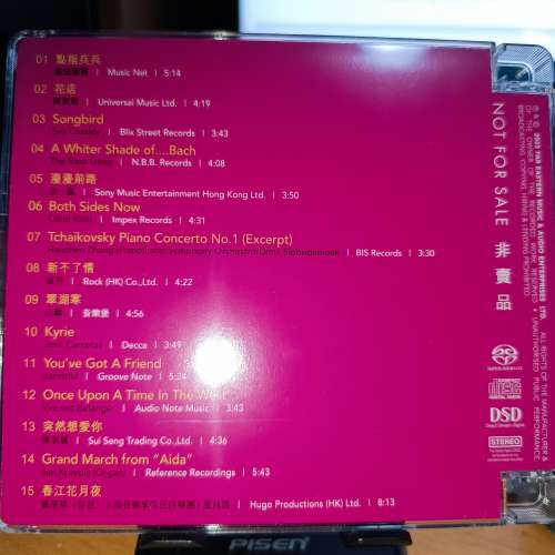 2023音響展cd - 二手或全新影碟 CD, 影音產品 - DCFever.com