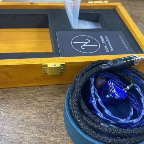 99.99%新 Cross lambda 超旗艦 Apollo G屏蔽版 - 二手或全新Earphones, 影音產品 - DCFever.com